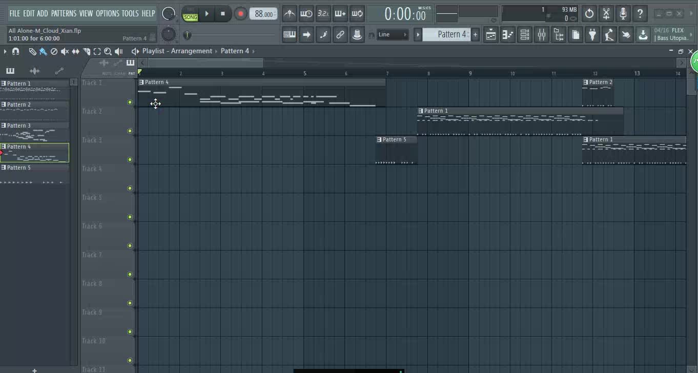 我居然用FL Studio 20 试用版制作了一首电话铃声?