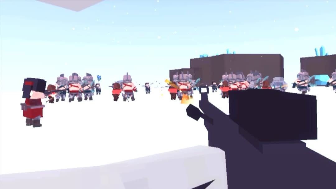 方块战斗模拟器:关卡越来越难的,不召唤史诗生物基本打不过