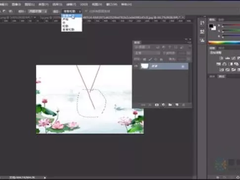 photoshopCC软件教程第十五节 ps软件修补工具的使用 邢帅教育平面...