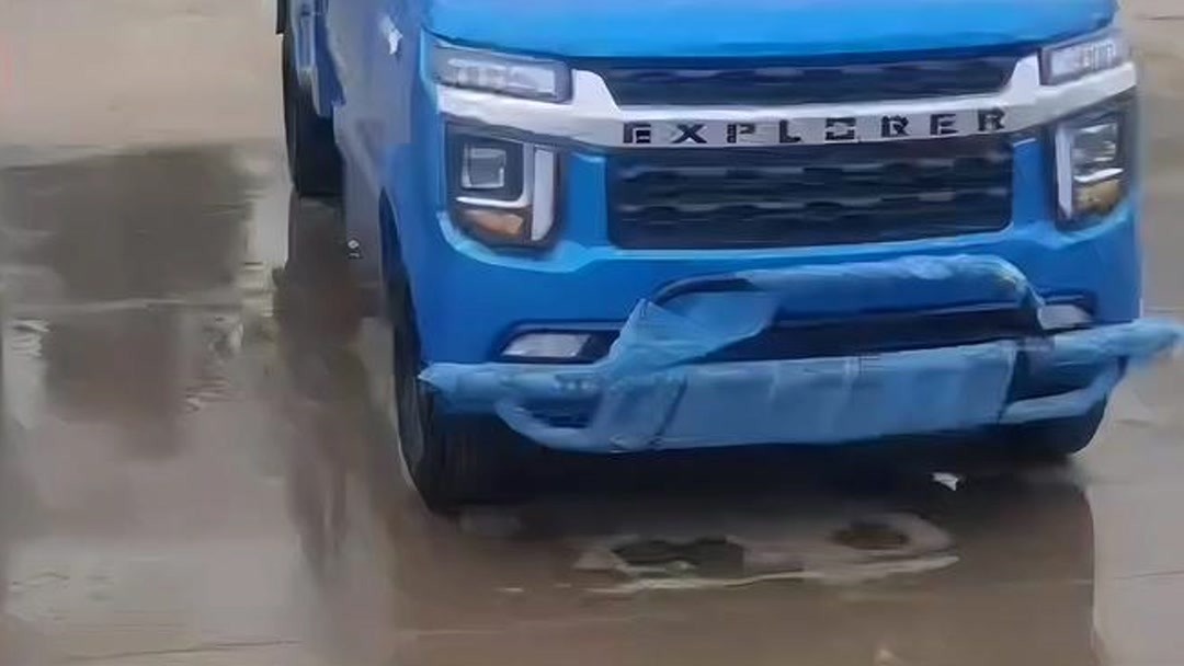 单排皮卡车油电两用四轮老年代步车低速