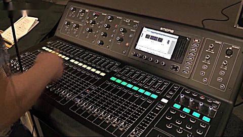 midas m32教程视频9-母线改推子后