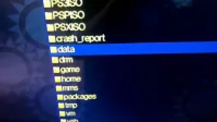 PS3 混合破解 安装游戏教程