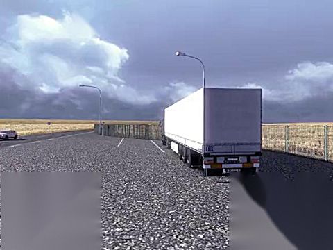 中国卡车模拟CTS5广州-乌鲁木齐-17(到达终点站乌鲁木齐)_高清