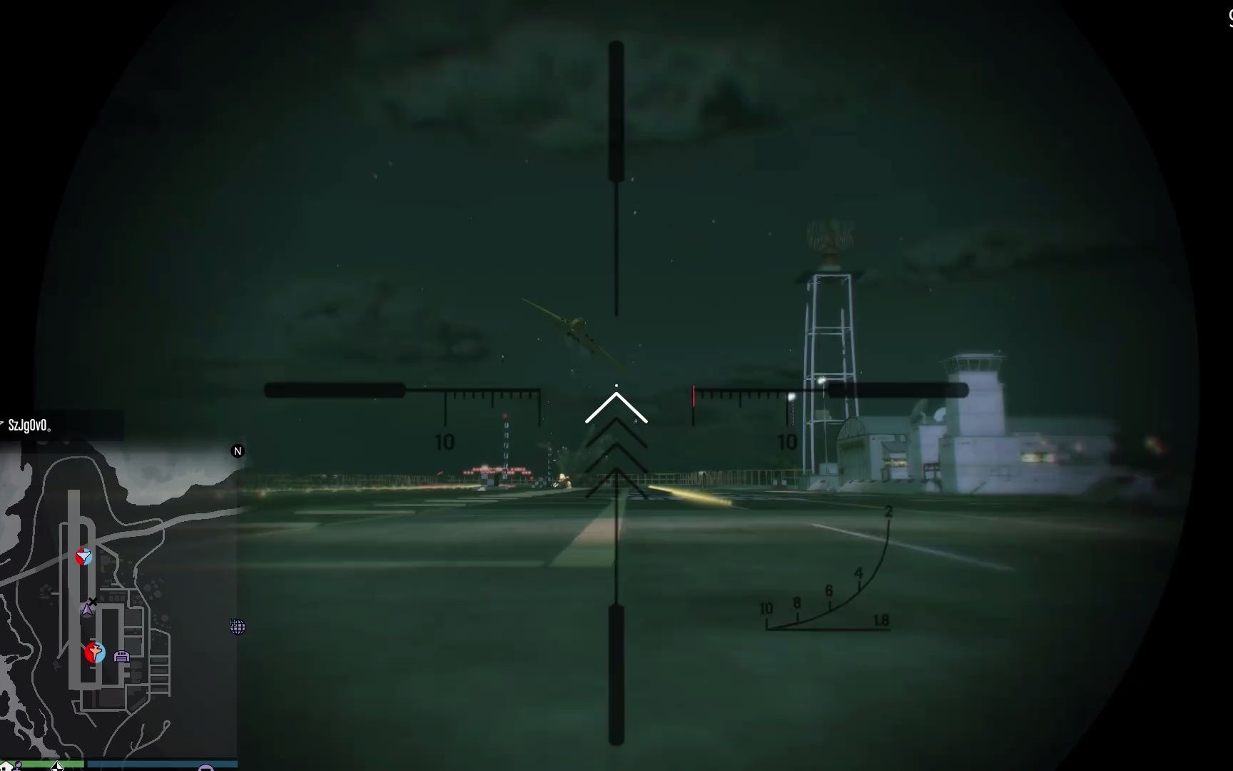 GTA -线上模式 在军事基地的末日 -教学类 讲解视频