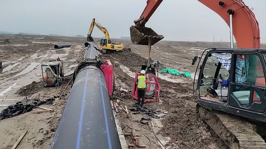 #PE1200 #PE管热熔 兄弟们辛苦了ߍ�ߍ�ߍ�ߐ�ߐ