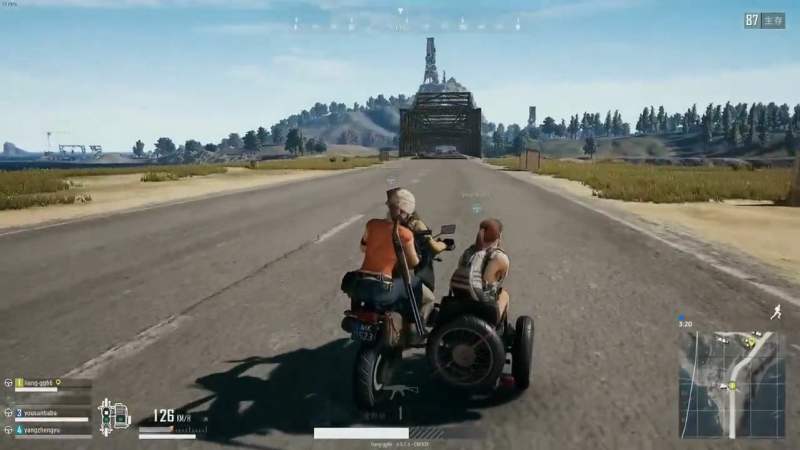 遇到鬼了,死亡独轮车!