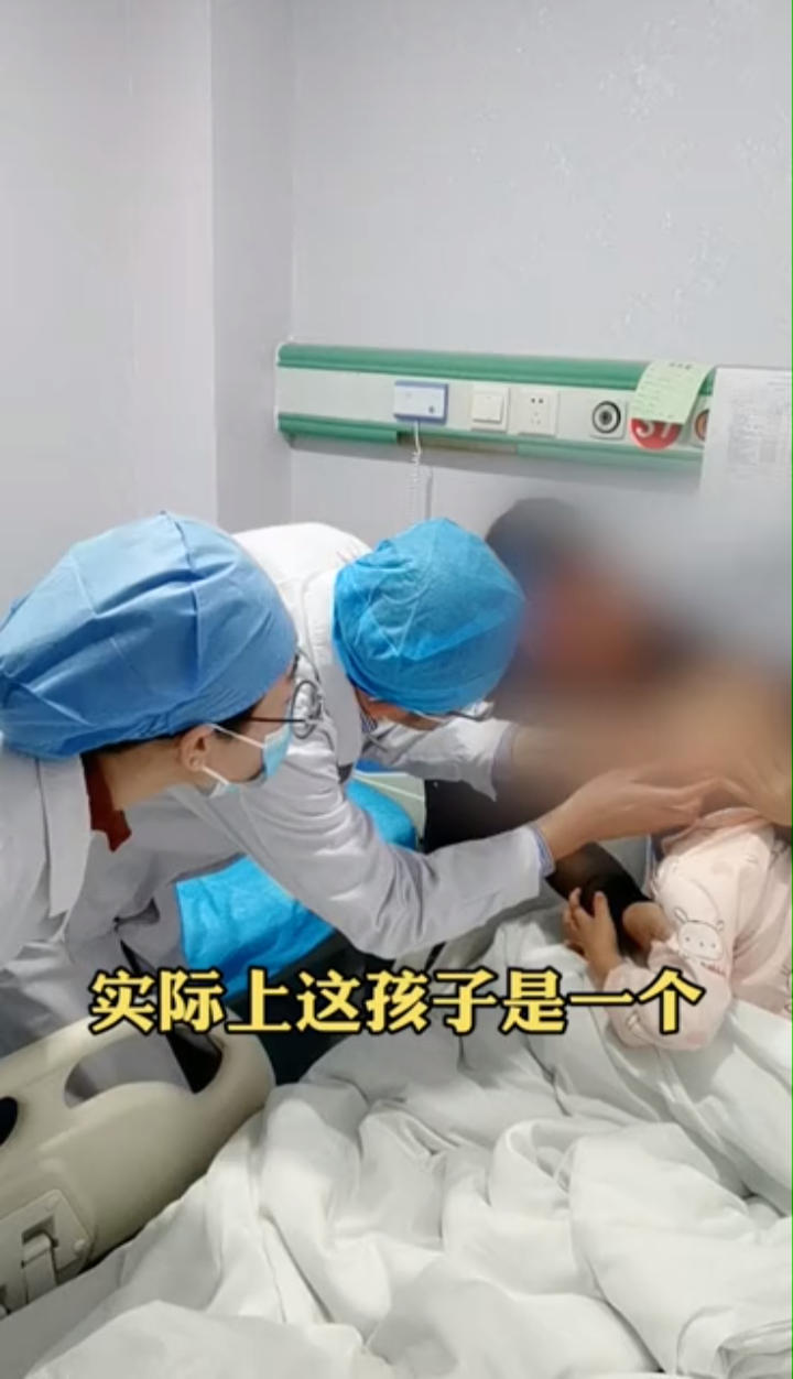 血管瘤-这个小患者是早期颈动脉畸形,经过