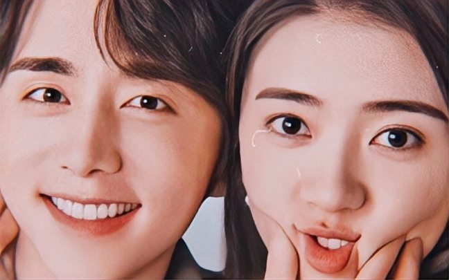 【张新成×梁洁】这就是喜羊羊和美羊羊的爱情吗?这也太有夫妻相了吧!