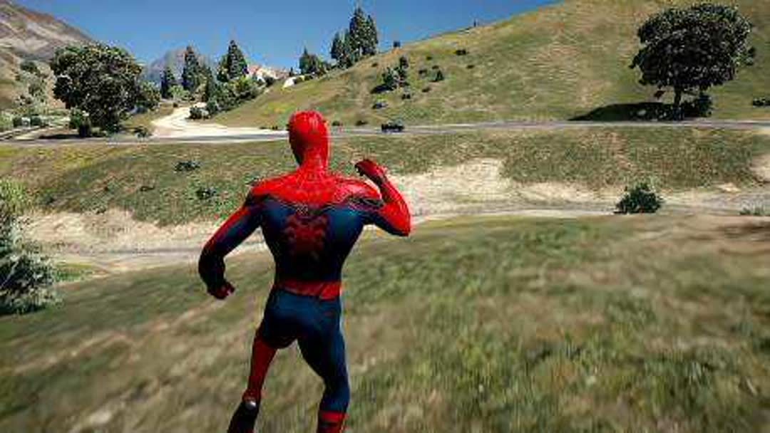 漫威蜘蛛侠模拟器:今天去城市周边巡逻安全 发现有人拐卖人口