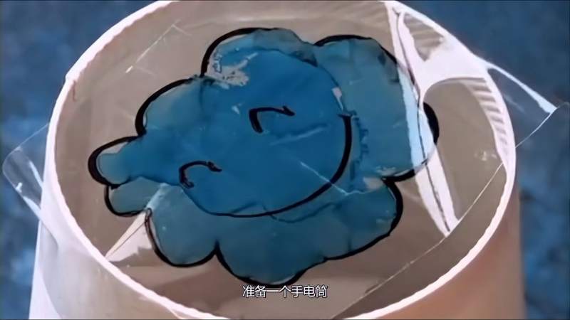 一起做一个投影小手工，简单有趣易上手