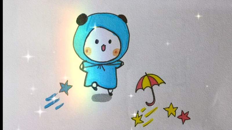 简笔画 教你画可爱的小熊 快来试试吧