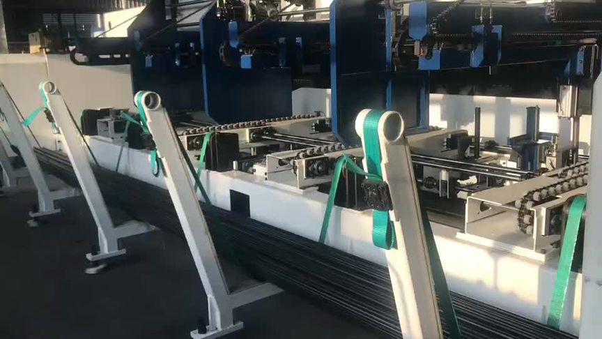 #自动化设备 6M切管机全自动上料