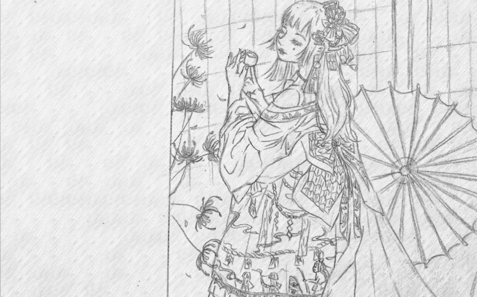 【M酱的珍珠奶茶】全 网 最 抖 绘 画 视 频