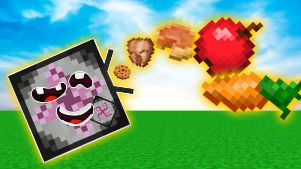 【木鱼】我的世界为了解决食物问题,想尽各种办法制作转化桌