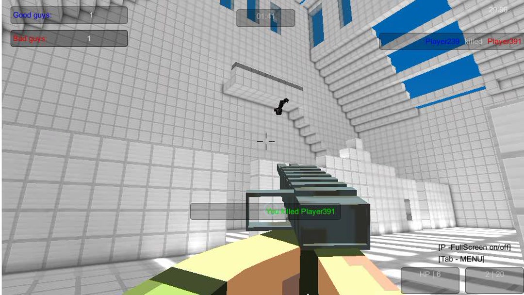 我的世界CS心惊胆战好紧张