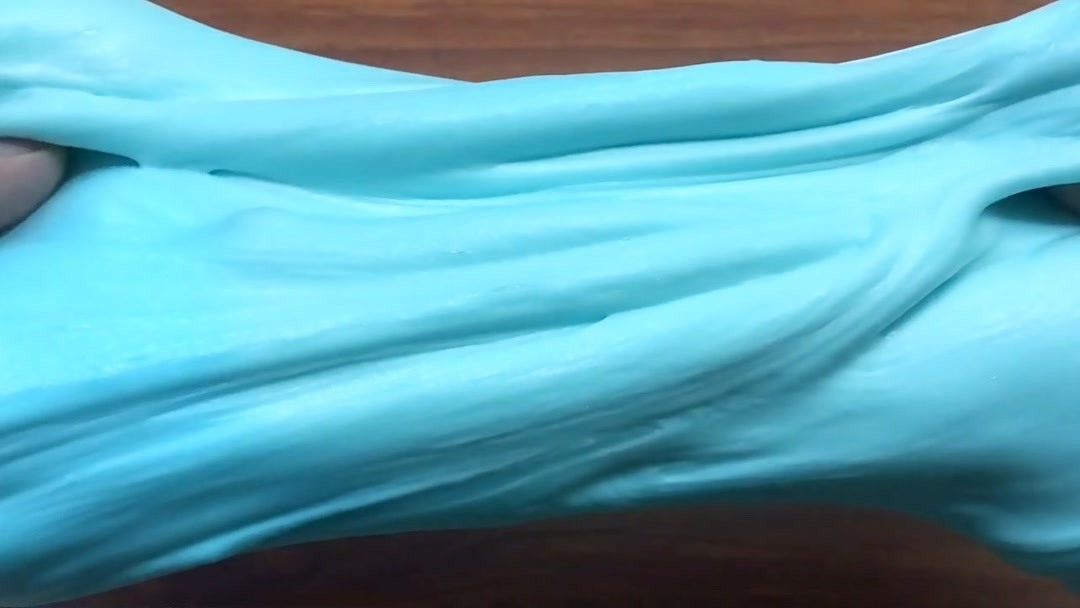 无硼砂无胶水,自制剃须泡制作蓬松史莱姆,手感不错哦