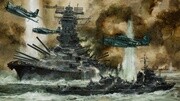 大和号蓬莱湾海战中打头阵 其余舰艇所剩无几