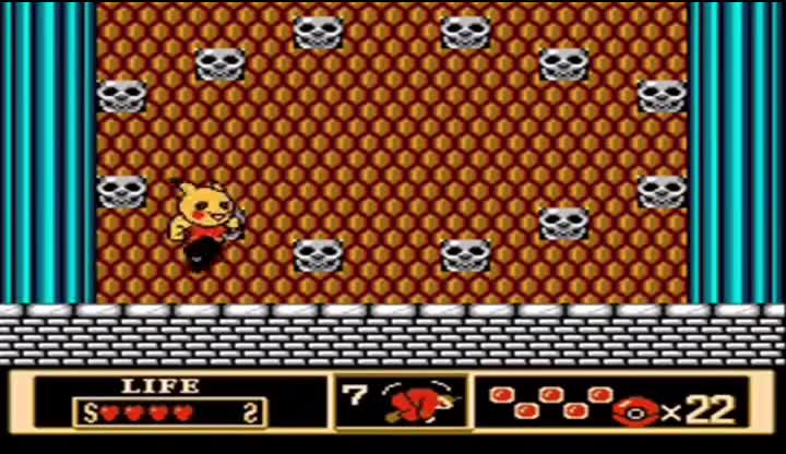 FC功夫皮卡丘!童年经典游戏FC成龙之龙山寨版#红白机#FC