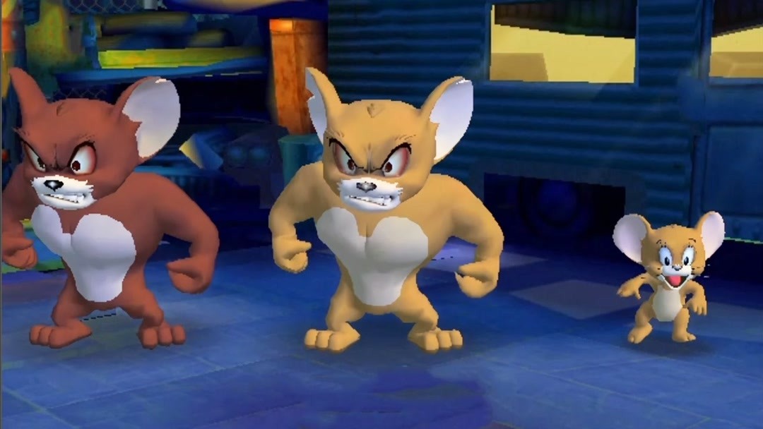 猫和老鼠:汤姆与杰瑞德厨房战争