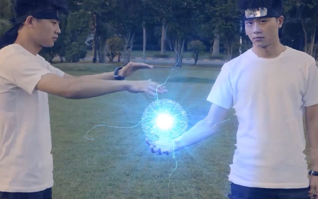 【AE教程】:零基础入门教你火影忍者螺旋丸特效教学