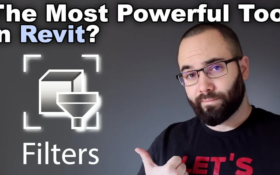 Revit视图中的过滤器-终极图形工具(国内无相关教程)Filters in Revit - ...