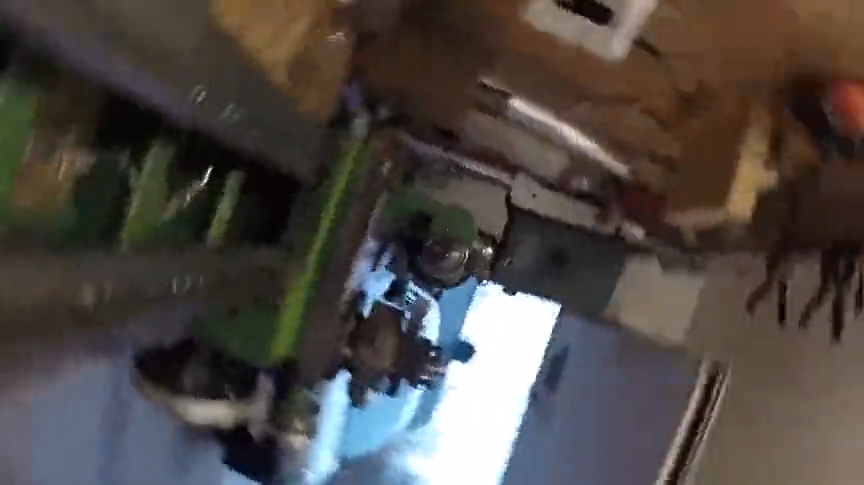 把GoPro绑在车床上,用不同转速旋转它,看看拍摄的效果!