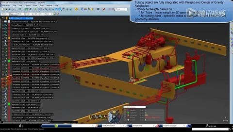 民航客机液压油路分析 CATIA建模