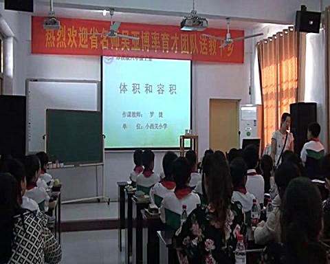 12.苏教版数学六年级上册《4、体积和容积的认识》河南省县级优课