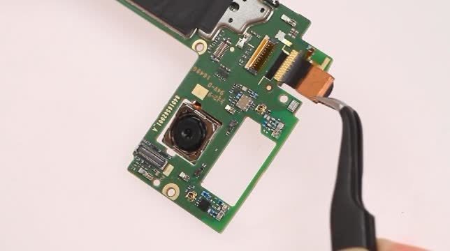 摩托 Z Play 摄像头更换教程