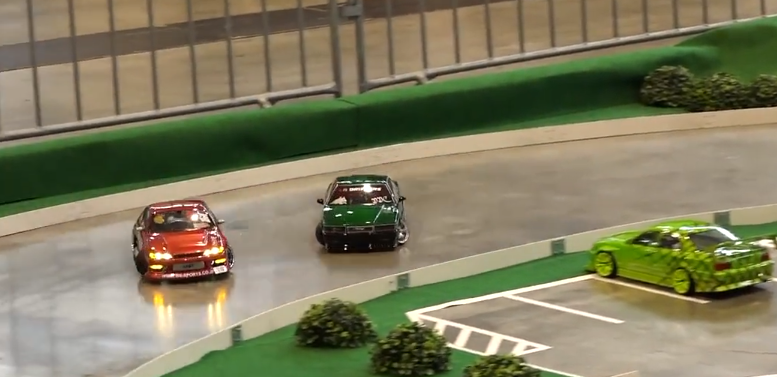 RC遥控车漂移,简直不能更帅