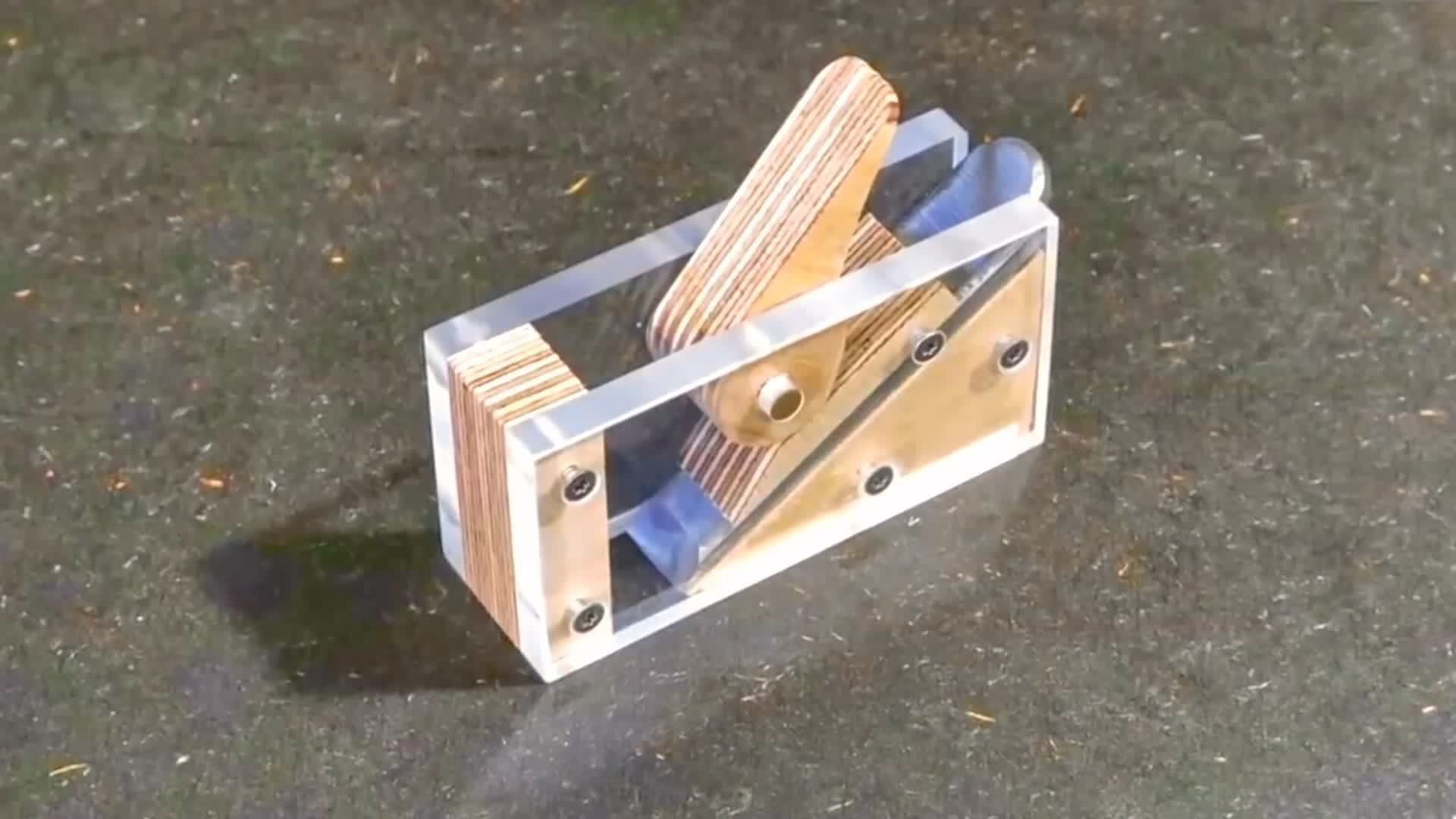 制造一个传统工具木工刨,小小的东西,蕴含极大的智慧