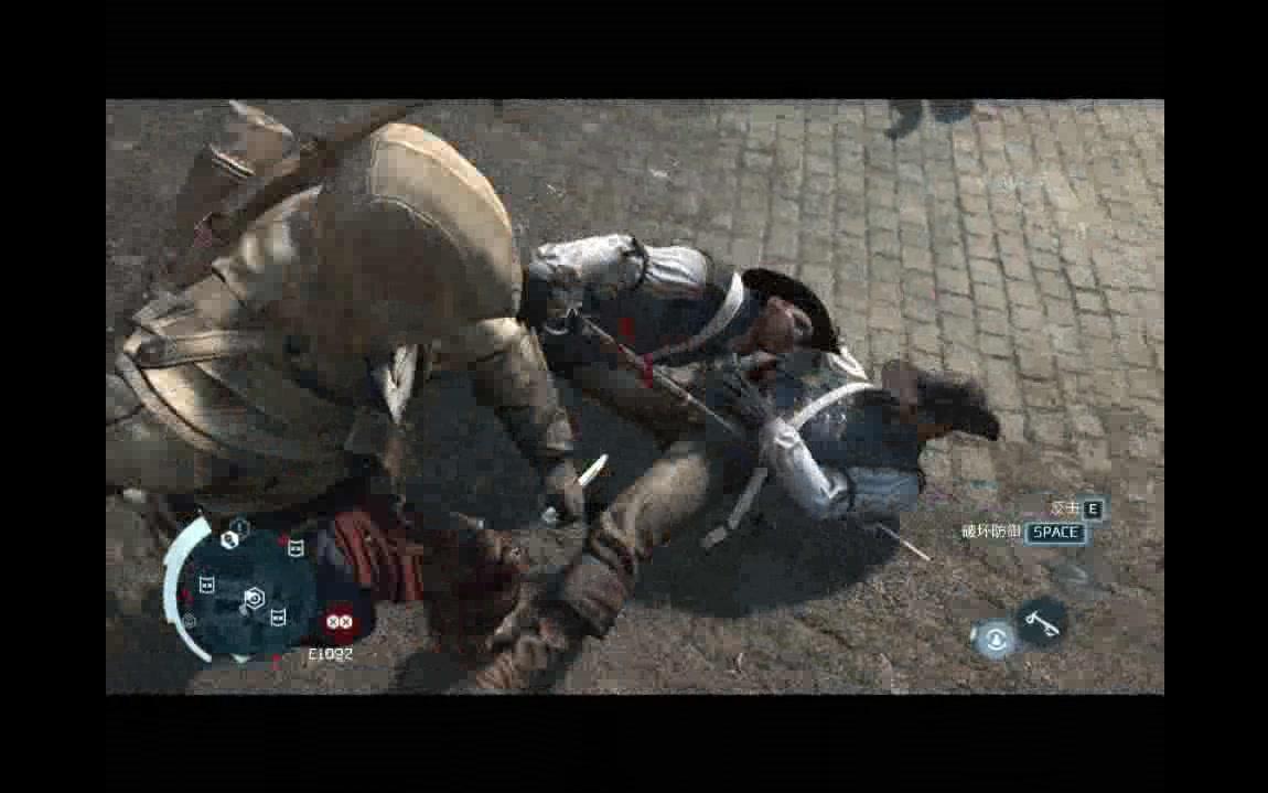 刺客信条3潜入大师康某人双人处决集锦 p1