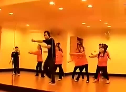 蔡依林日不落舞蹈完整教学