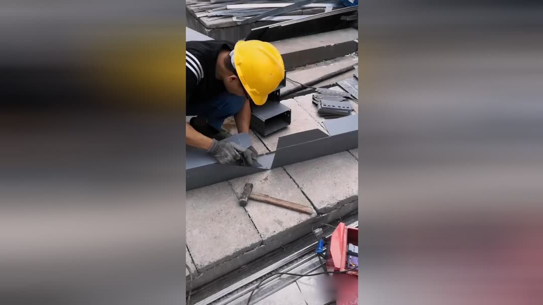 电工桥架200乘100的水平90度