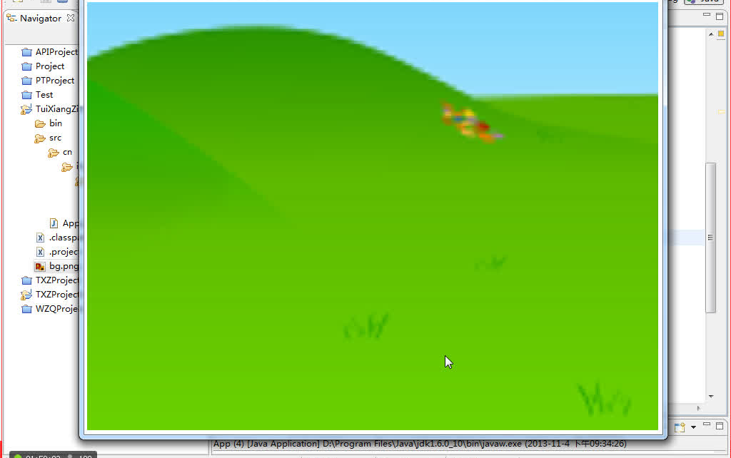 手把手开发java的推箱子游戏设计