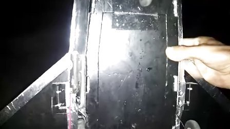 模型飞机 导弹发射