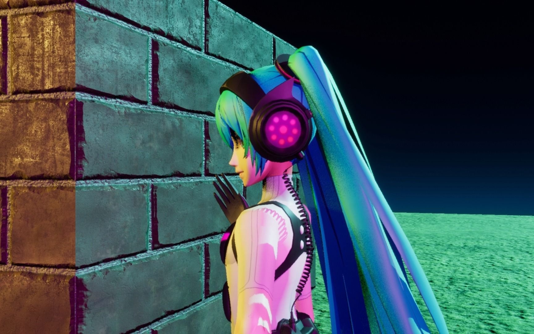 【SFM to UE4】UE4初遇