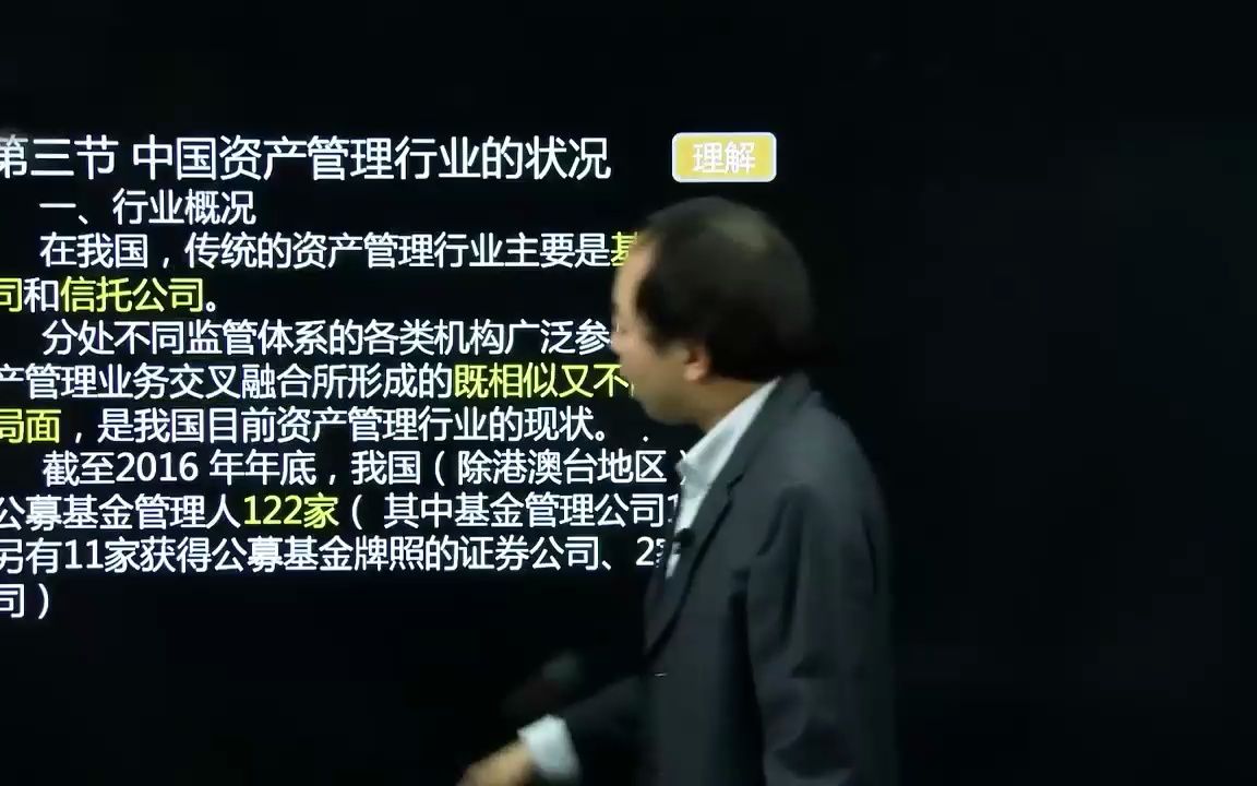 石家庄学德职上教育科技有限公司:中国资产管理行业概况