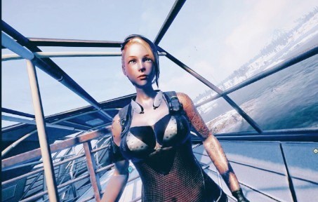 【雪地奔驰模组】美女随夜枭气动飞船执行任务。模组开放下载