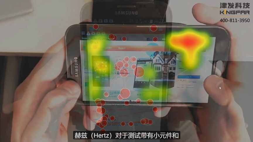 ErgoLAB移动终端可用性测试眼动仪