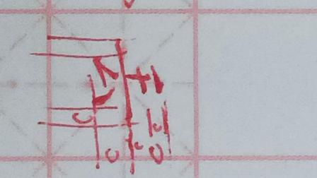 【撇折提家庭字例分析】 主讲:饶老师