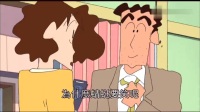 蜡笔小新:小新大闹电影院,各个影厅乱窜,坐在地上哈哈大笑