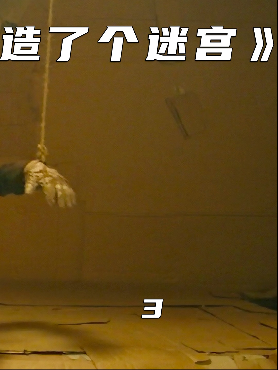 进去就会迷路的迷宫,竟是狗窝大小纸箱,喜剧片 #喜剧 #惊悚 #宅家dou...