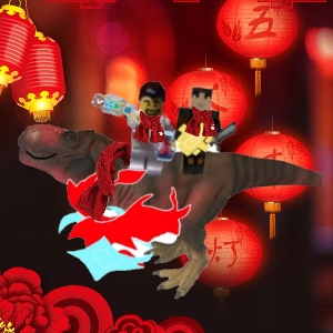 老石的大力暗夜正义龙 