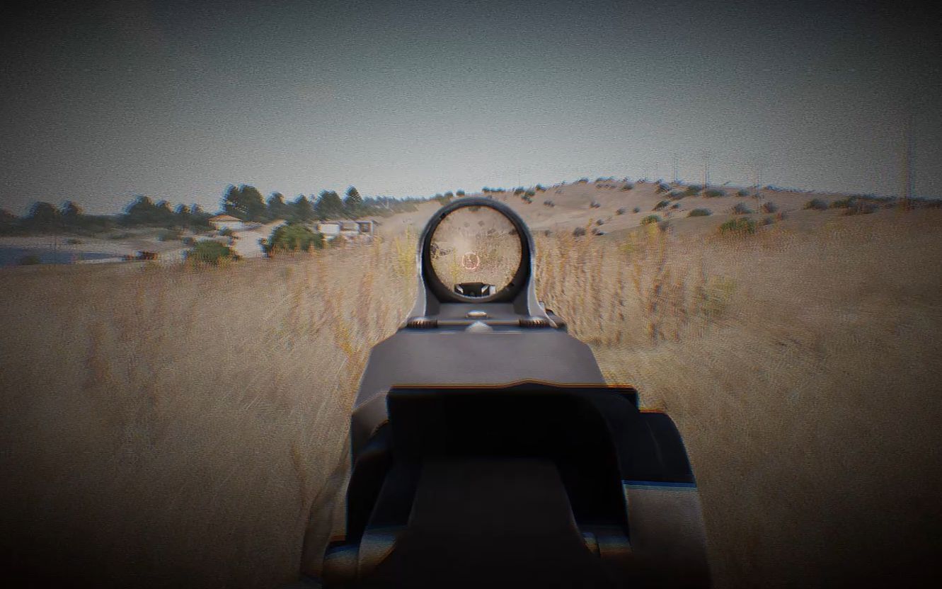 Arma 3 火力压制效果模组 演示视频