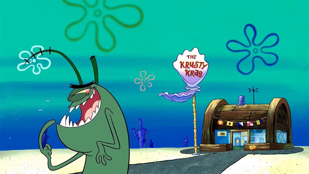 海绵动画:最安全的秘方,就这样放在海绵家,都不怕弄丢