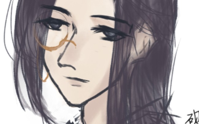 【指绘】来看手绘辣鸡第一次画指绘