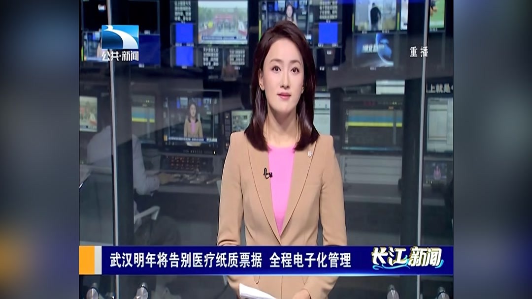 武汉明年将告别医疗纸质票据 全程电子化管理