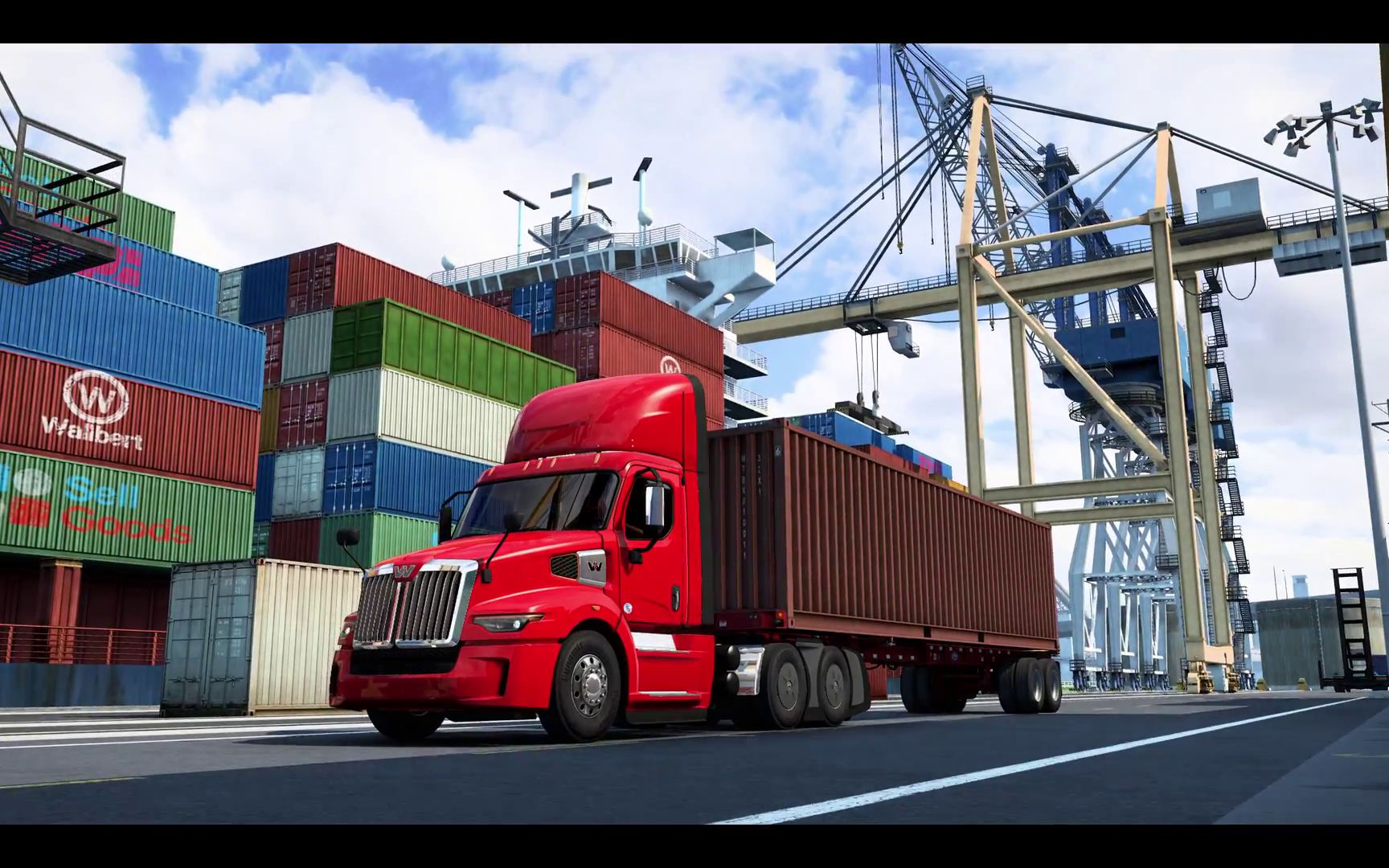 《美国卡车模拟》全新免费卡车DLC现已上线