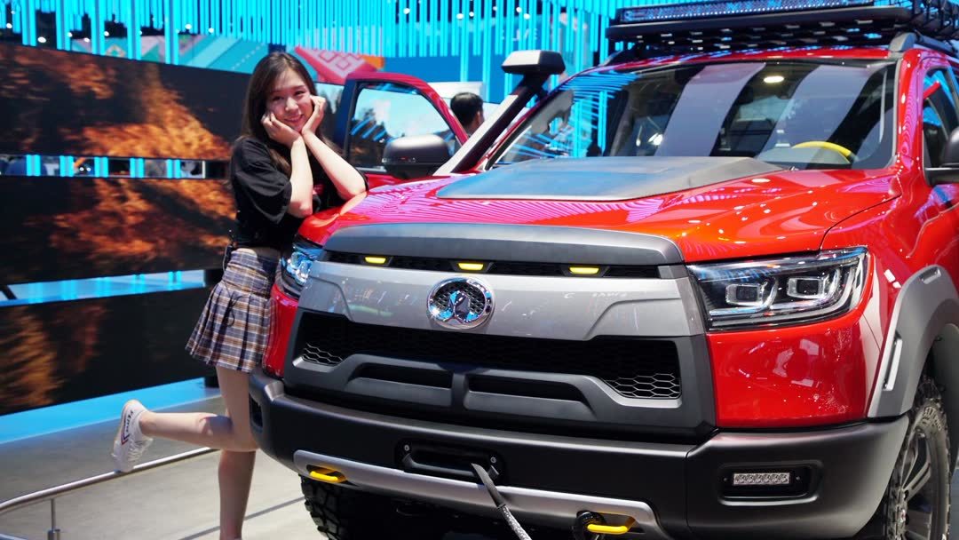 “一炮定乾坤” 长城炮系列皮卡 上海全球首发